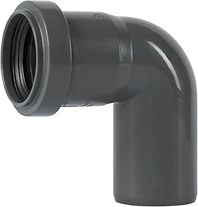 CURVA A INNESTO Ø 40 IN PP-HTs GEBERIT 87,5° - BricoBravo