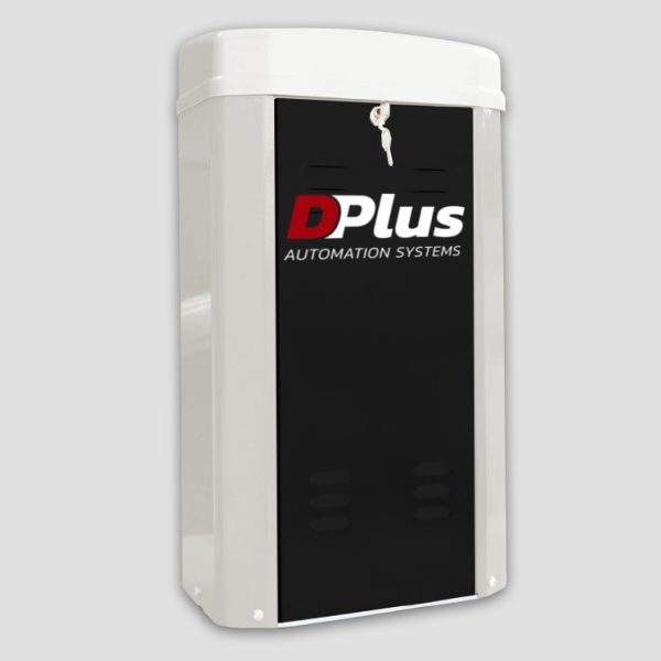 DPLUS MOTORIDUTTORE TRIFASE PER CANCELLI SCORREVOLI MEGA5 1801000 - BricoBravo