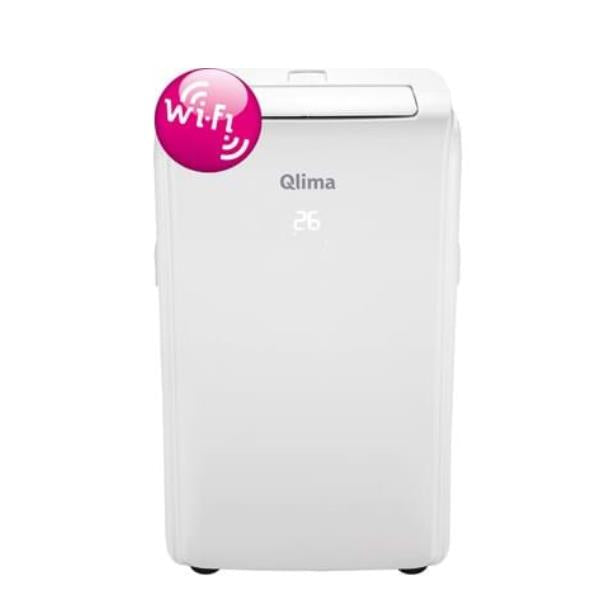 Condizionatore Portatile Qlima P528 9000 BTU WiFi Classe A - BricoBravo