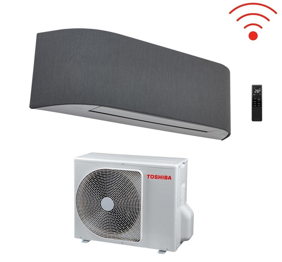 Climatizzatore Condizionatore Toshiba Inverter serie HAORI 13000 btu R - BricoBravo