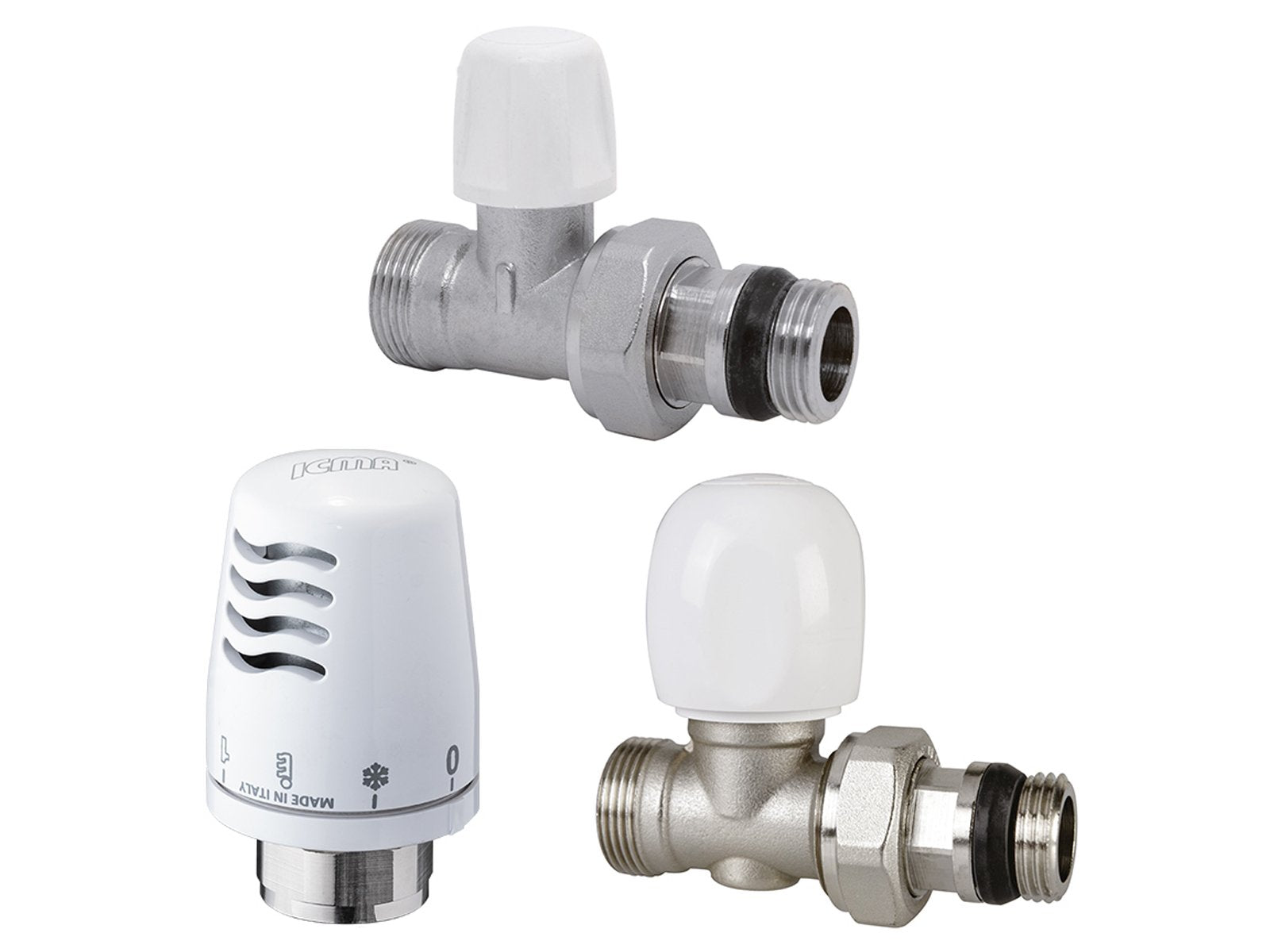 Kit Comando Termostatico 1/2" ICMA Valvola Per Radiatore - BricoBravo