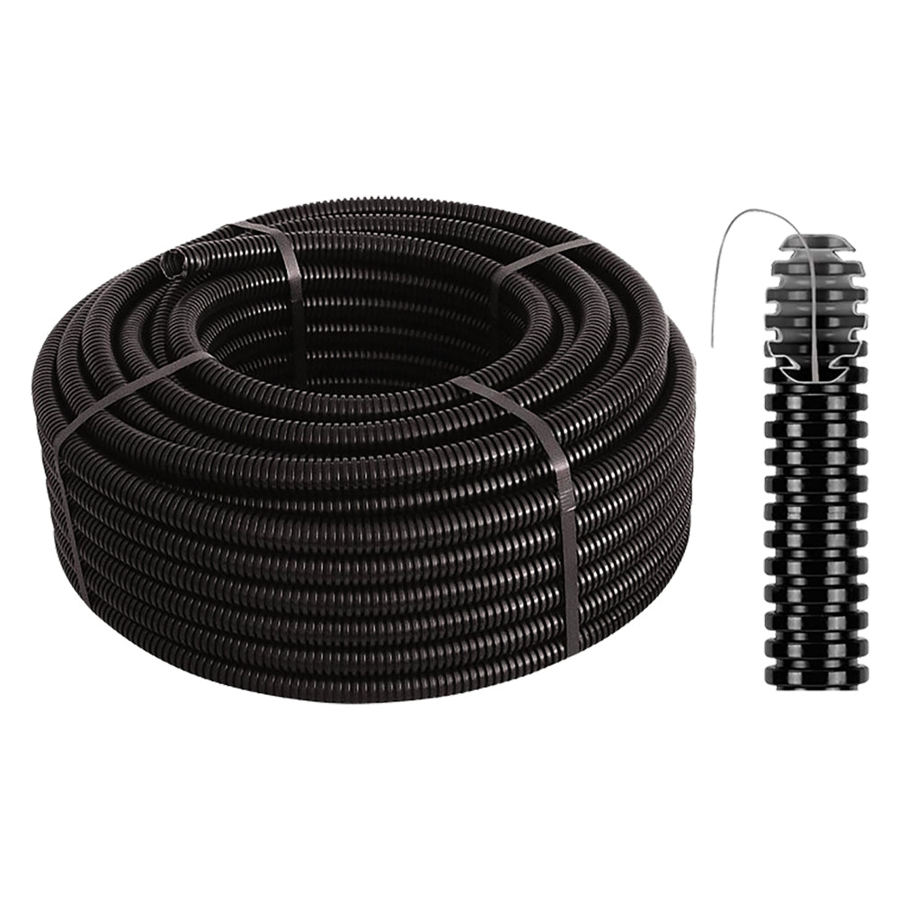Tubo corrugato pieghevole ø 25 x 50 mt. - BricoBravo