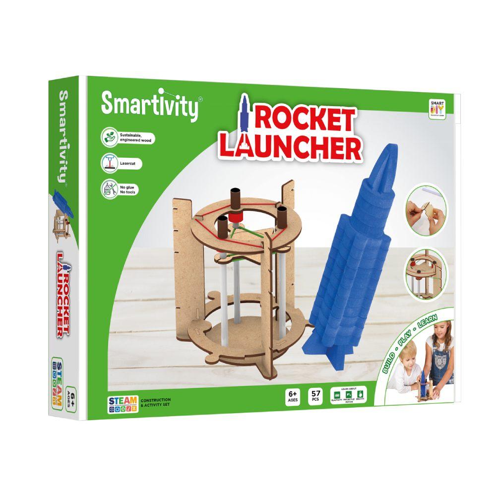 Smartivity - Rocket Launcher - BricoBravo