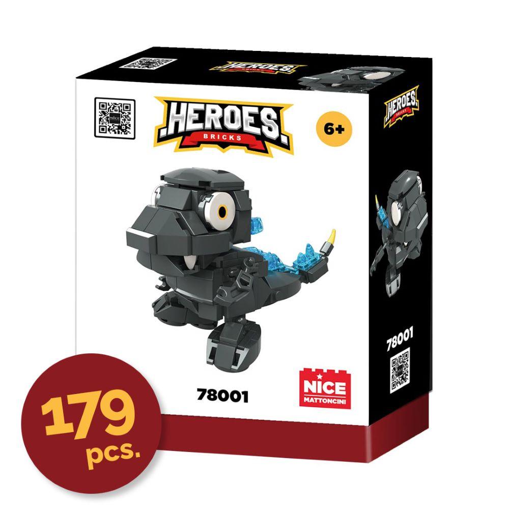 heroes bricks dino - BricoBravo