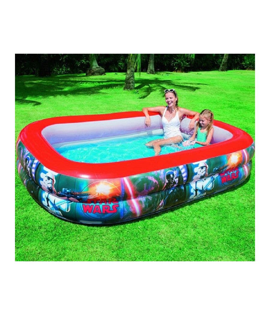 Trade Shop - Piscina Fuori Terra Gonfiabile Star Wars 262 X 175 X 51 C - BricoBravo