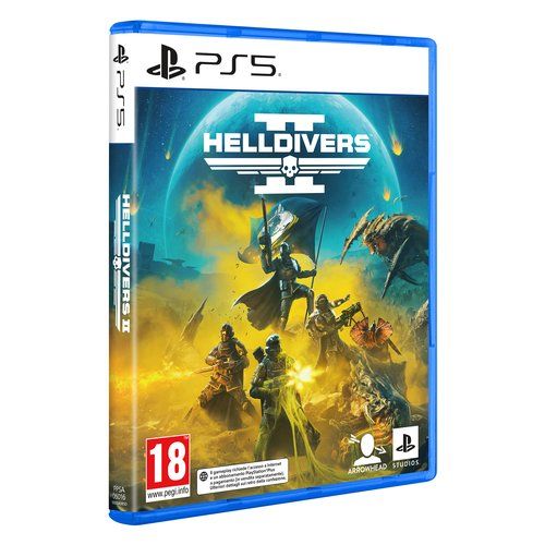 Sony helldivers 2 standard playstation 5 - 1000040850 - BricoBravo