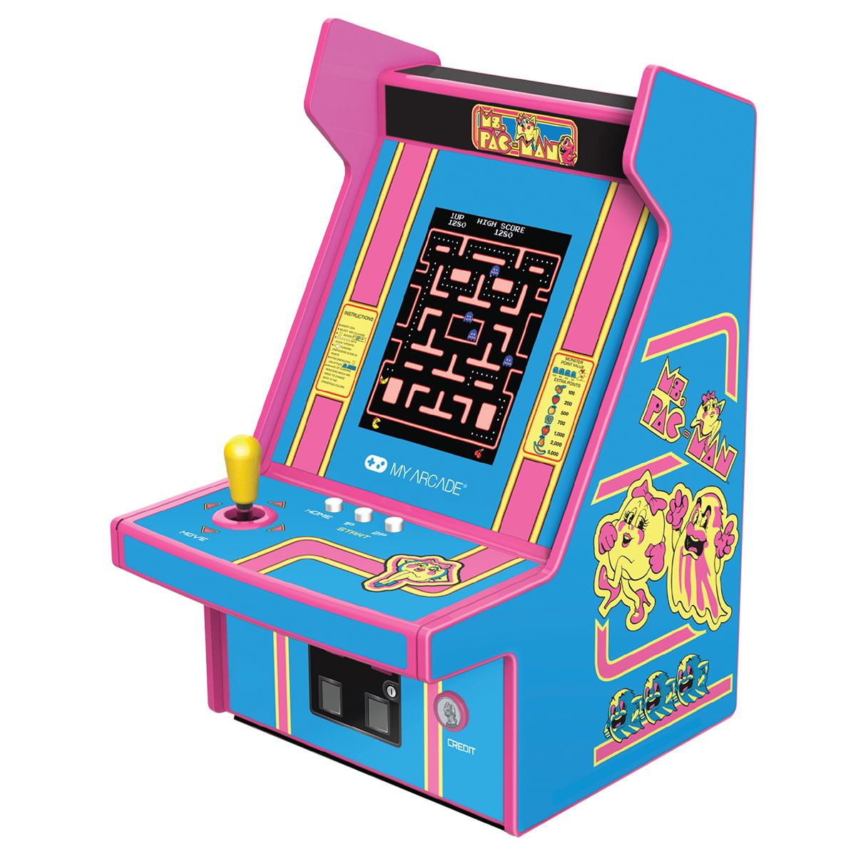 My arcade micro player pro ms pacman 6.75 dgunl-7009 - 0845620070091 ...