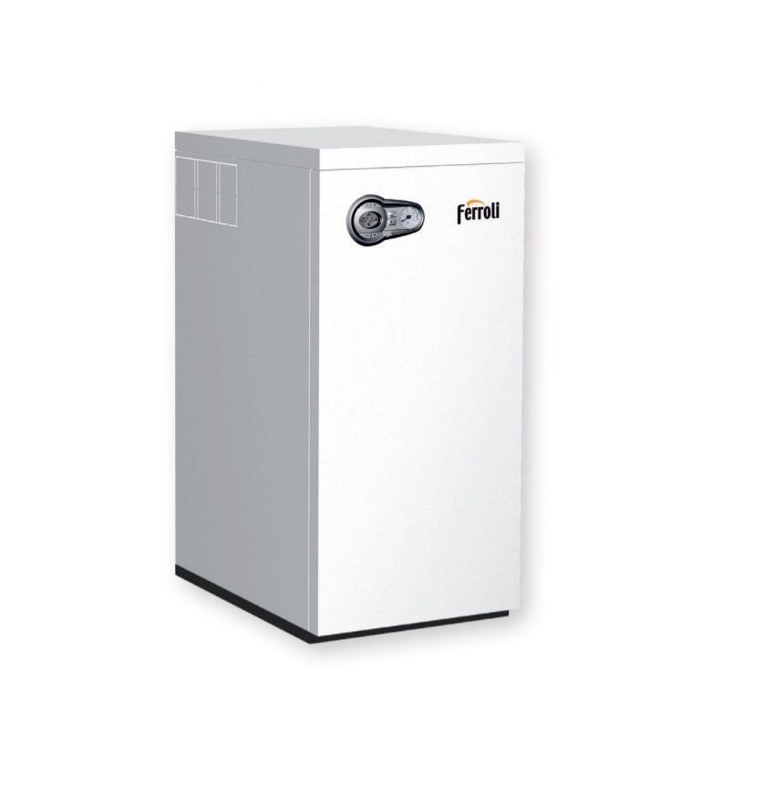 Caldaia Ferroli a Basamento Bluehelix B S 45 kW solo riscaldamento Met ...