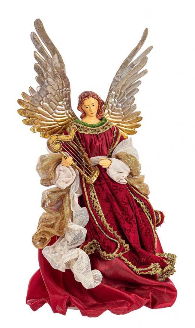 Angelo Raphael in Posizione Verticale Multicolore Altezza 36cm - BricoBravo