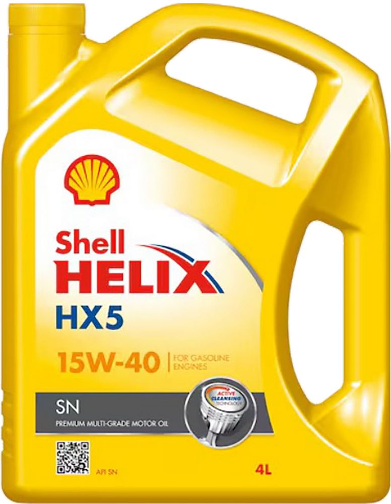 OLIO SHELL HELIX HX5 15W40 4LT - BricoBravo