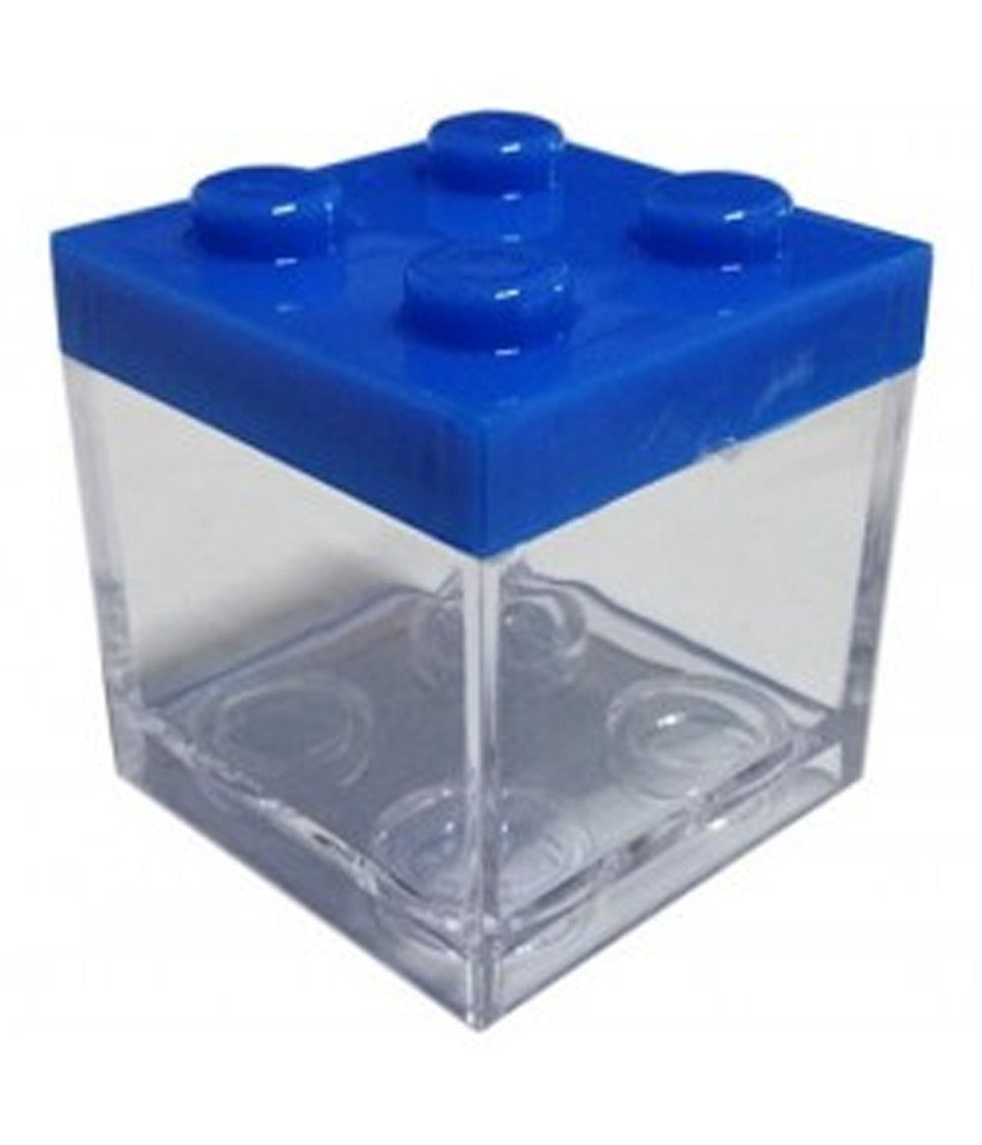 Trade Shop - 12 Scatoline Porta Confetti A Forma Di Mattoncino Lego Va ...