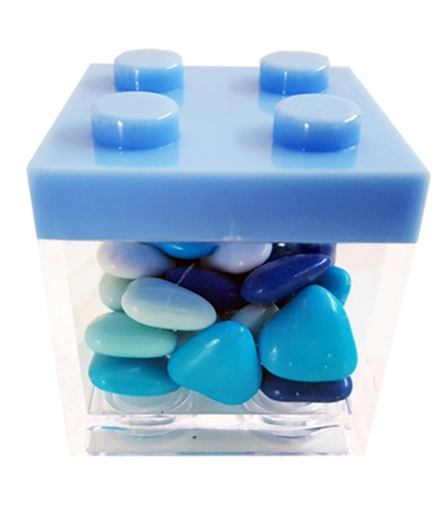 Trade Shop - 12 Scatoline Porta Confetti A Forma Di Mattoncino Lego Va ...