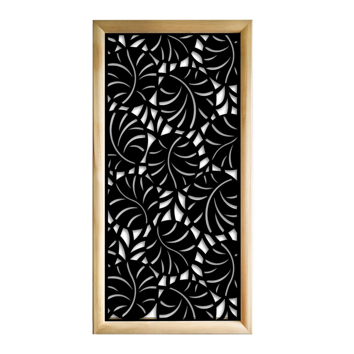 MANGROVIE - Moduli Decorativi in Legno e PVC Colore: nero, Misura: 47x ...