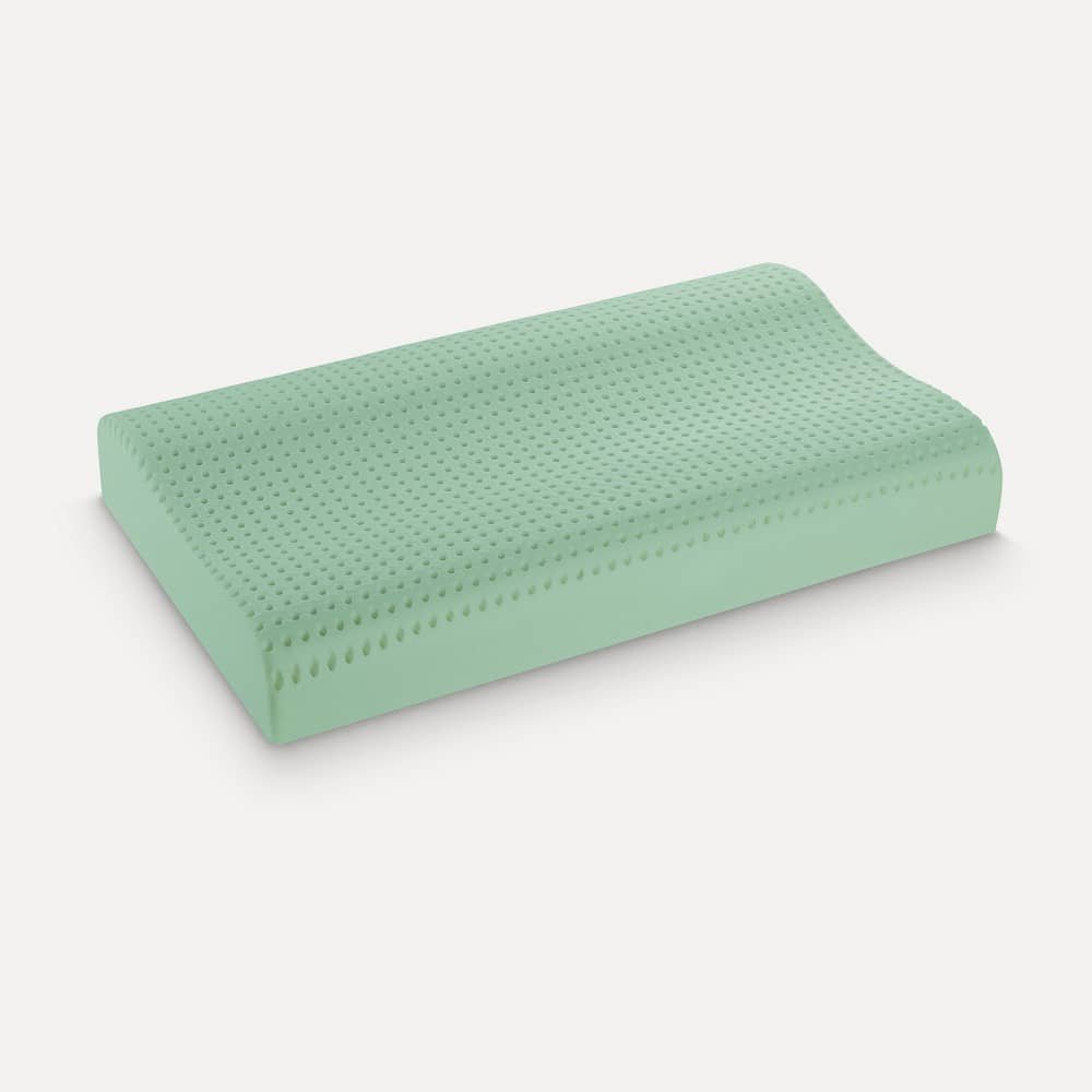 Guanciale in memory foam Green altezza 11 - MEMORY GREEN ANATOMICO ...