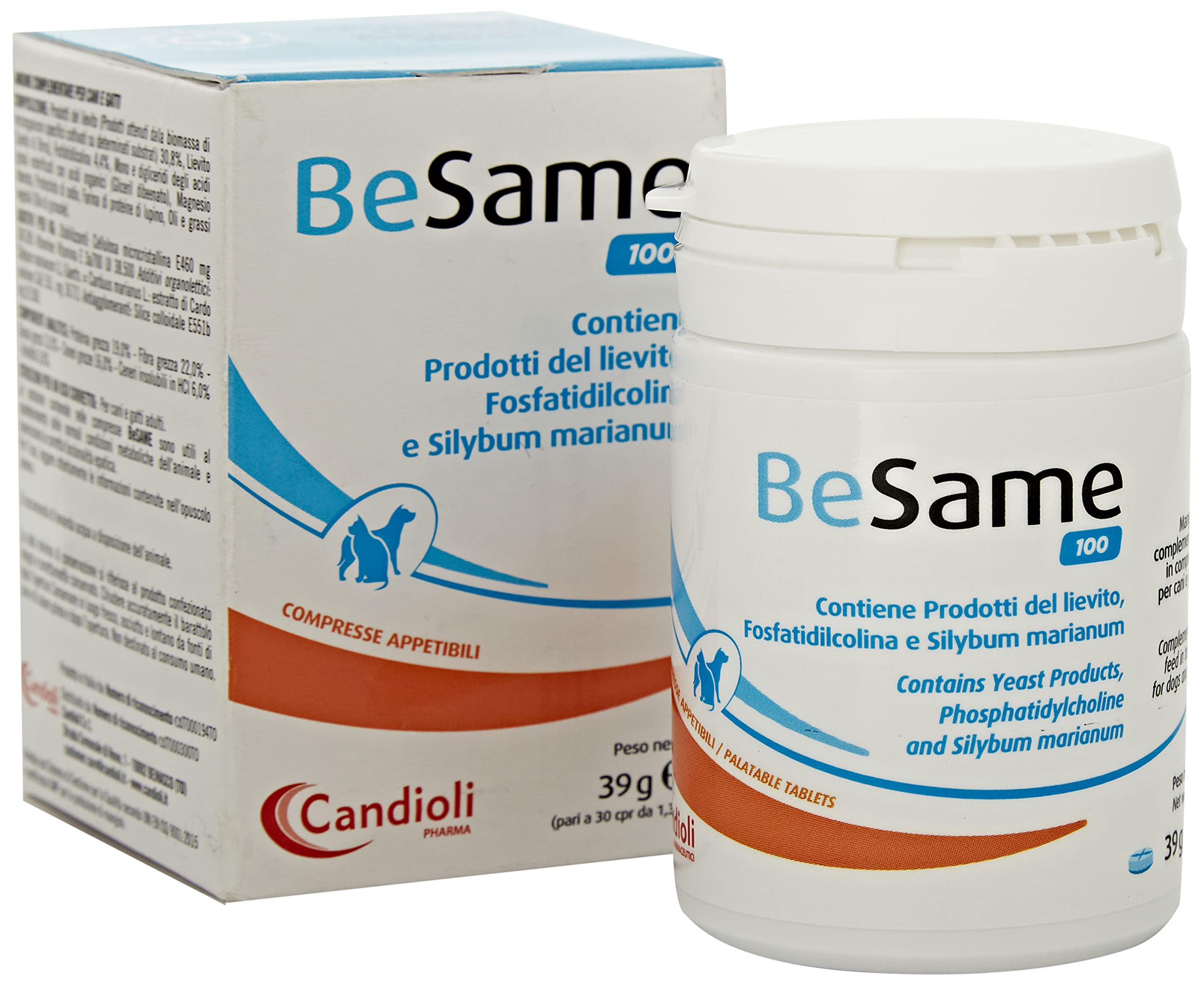 Candioli Besame 100 MG 30 CPR - BricoBravo
