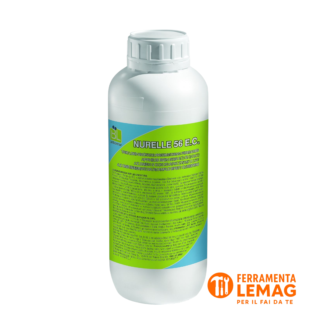 Insetticida Professionale NURELLE EC 56 – Mosche Zanzare Tigre 1L PMC ...