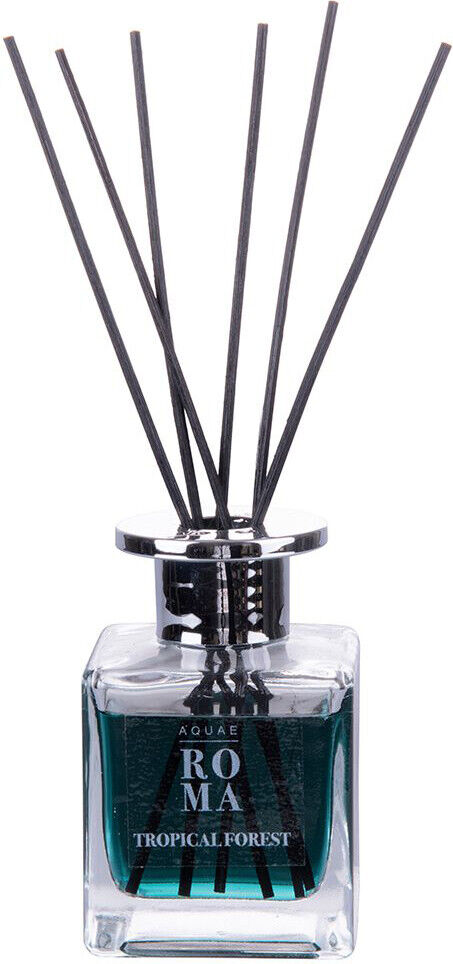 Tropical diffusore ambiente 120 ml Tropical Forest, vetro, 6 stick fib ...