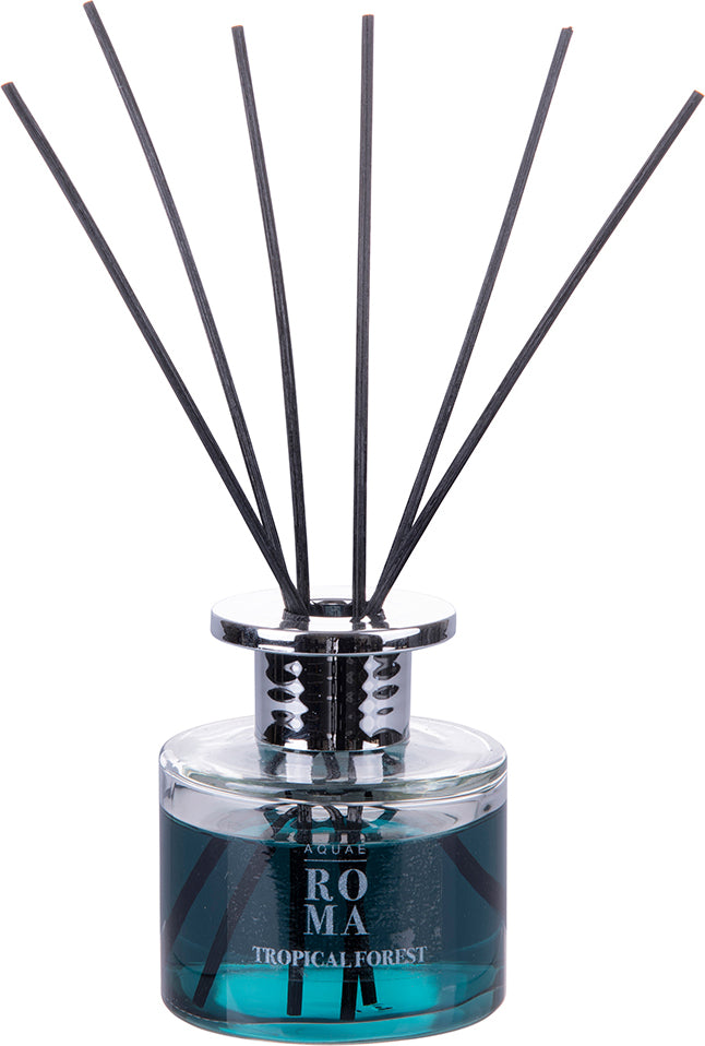 Tropical diffusore ambiente 100 ml Tropical Forest, vetro, 6 stick fib ...