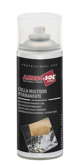 SPRAY TECH COLLA MULTIUSO PERMANENTE ML.400 - BricoBravo