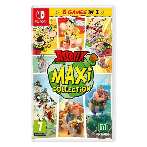 Videogioco microids 1159770 switch asterix maxi collection - BricoBravo