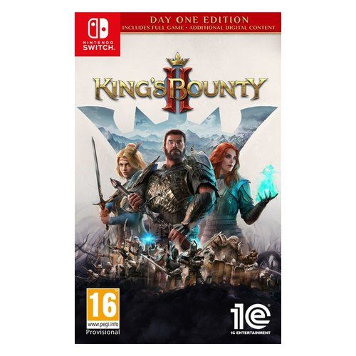 Videogioco deep silver 1065509 switch kings bounty ii day one edition ...