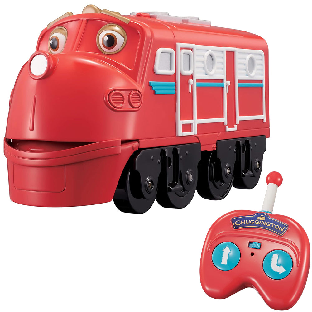 Chuggington Locomotiva Wilson con Controller Portata 20 Metri con Suon ...