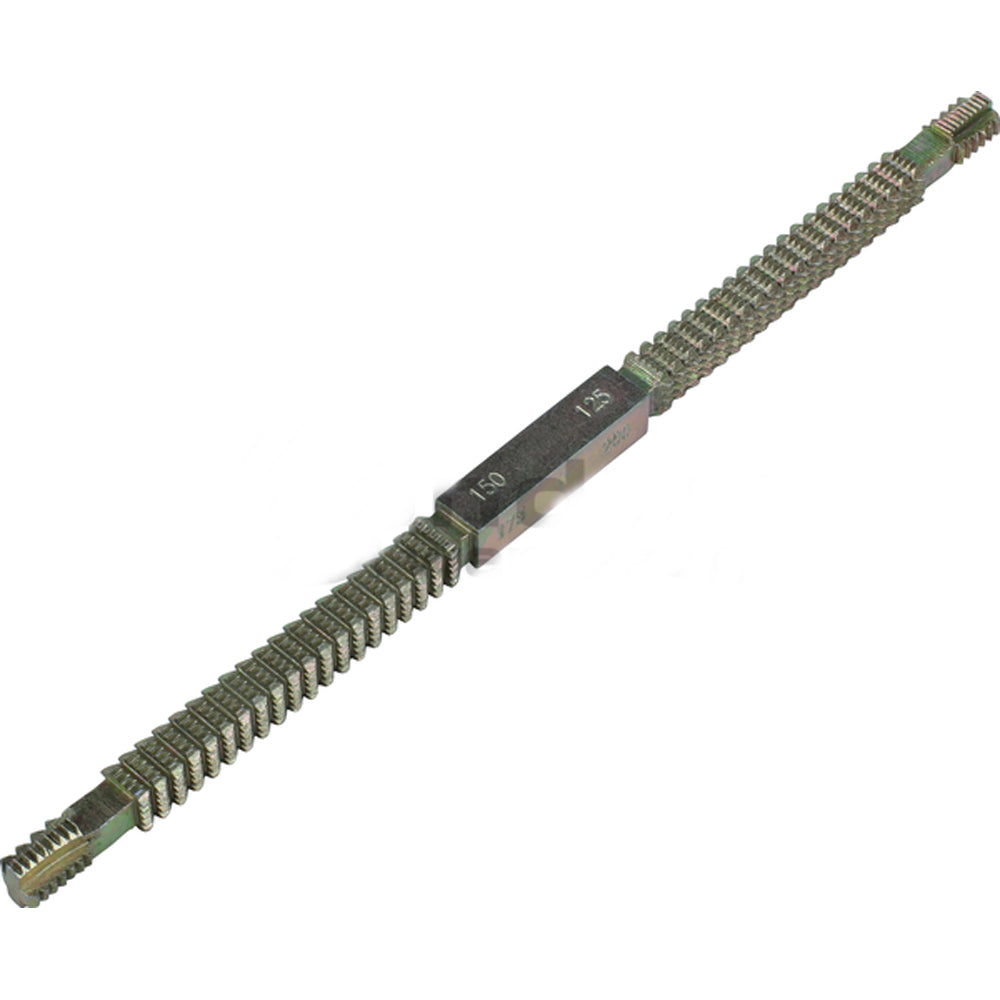 UTENSILE MISURAZIONE PASSO FILETTATURE CONTAFILETTI MISURA FILETTATURA ...