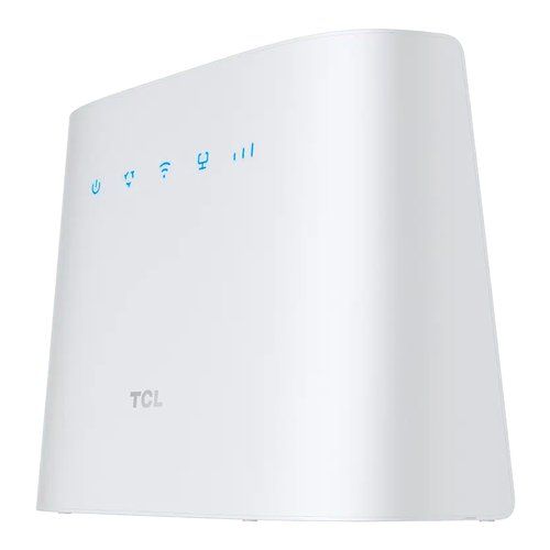 Tcl hh63vm link hub home station white modem router wifi 4g lte cat 6 ...