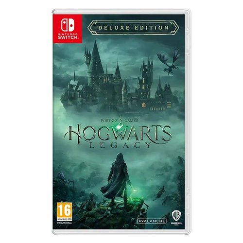 Videogioco warner 1000818869 switch hogwarts legacy deluxe edition ...