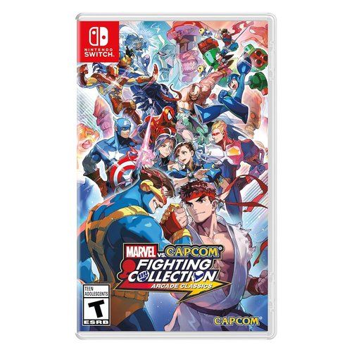 Videogioco capcom 1153738 switch marvel vs capcom fighting collection ...