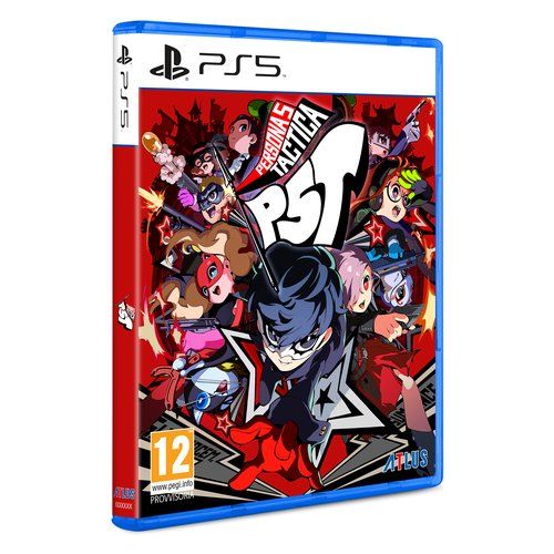 Videogioco atlus 1127059 playstation 5 persona 5 tactica launch editio ...