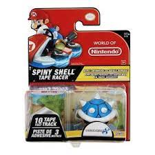 World of Nintendo-Spiny Shell tape racer - BricoBravo