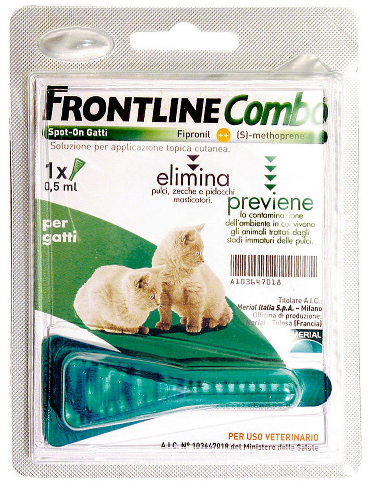 frontline combo kit gattini (1) cod:ferx.74040 - BricoBravo