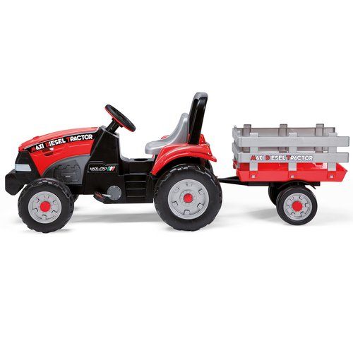 Trattore peg perego cd0551 maxi diesel tractor - BricoBravo
