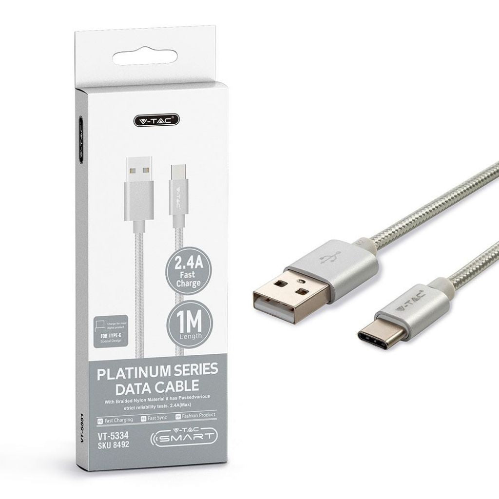 Cavo USB di tipo C di tipo C - Serie Platinum - BricoBravo
