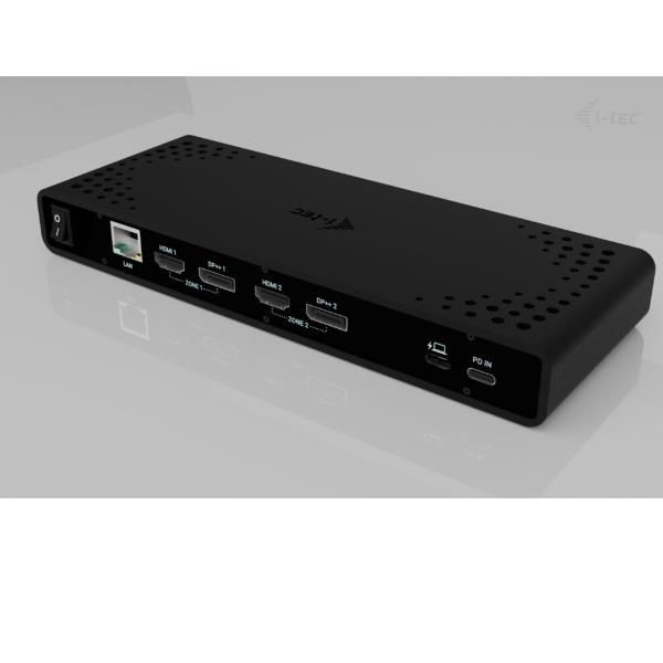 I-tec universal dual 4k display docking station + power delivery 85w ...