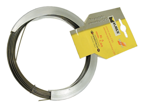 Filo acciaio armonico c85 maurer 0,4 mm-103 mt - BricoBravo