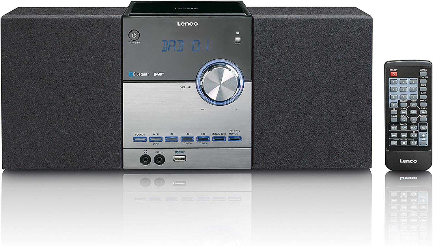 Micro HiFi MC150 - LENCO - BricoBravo