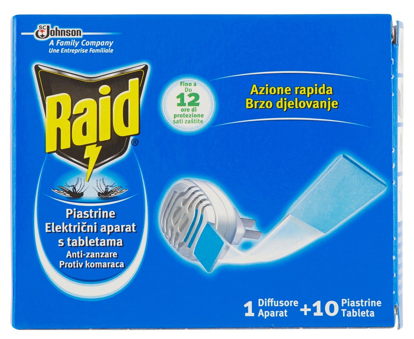 Raid Elettroemanatore + 10 Piastrine - BricoBravo