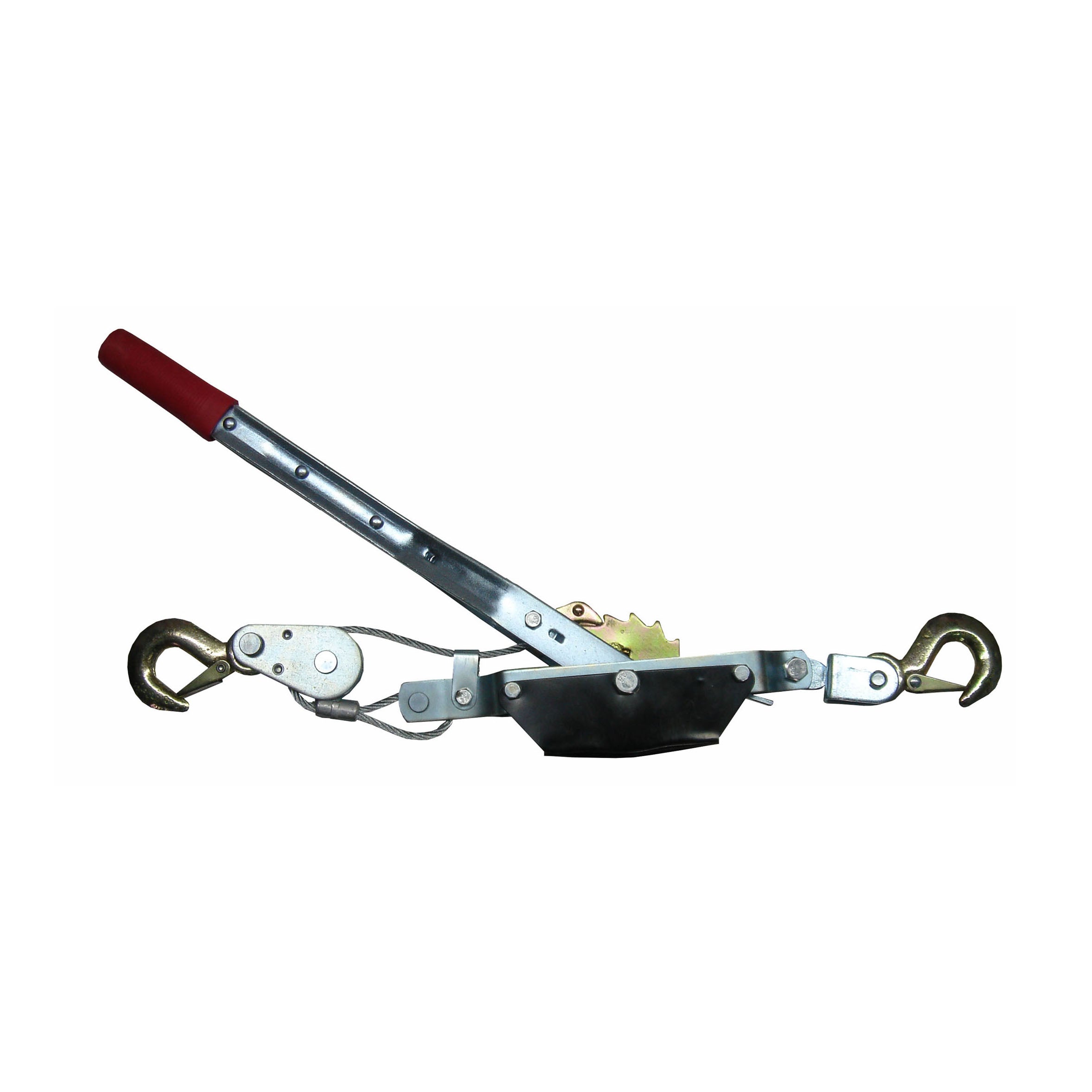 Argano manuale 500 kg. con cavo 2,2 mt. e cricchetto a leva - BricoBravo