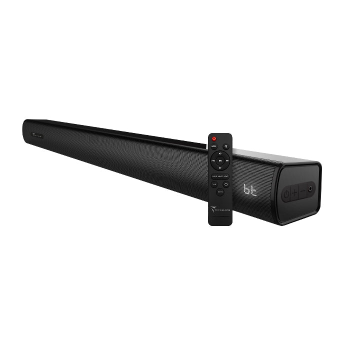 BARRA AMPLIFICATA SOUNDBAR TM-8816BH 120W SENZA FILO CON USCITA HDMI-S ...