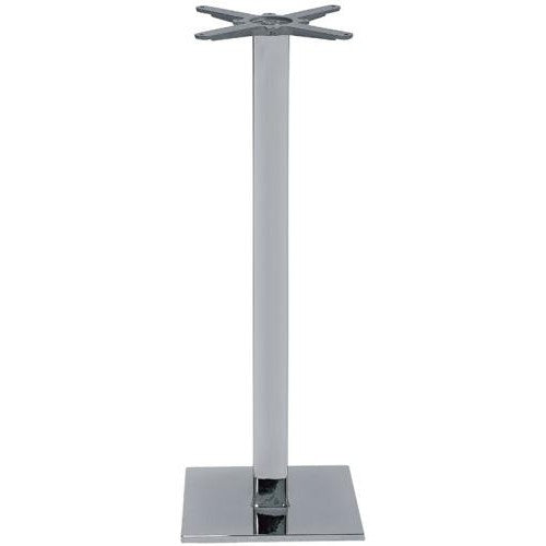 Base tavolo 40x40x108 in acciaio RS8683 - BricoBravo