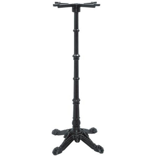 Base tavolo H 108 in ghisa colore nero RS8721 - BricoBravo