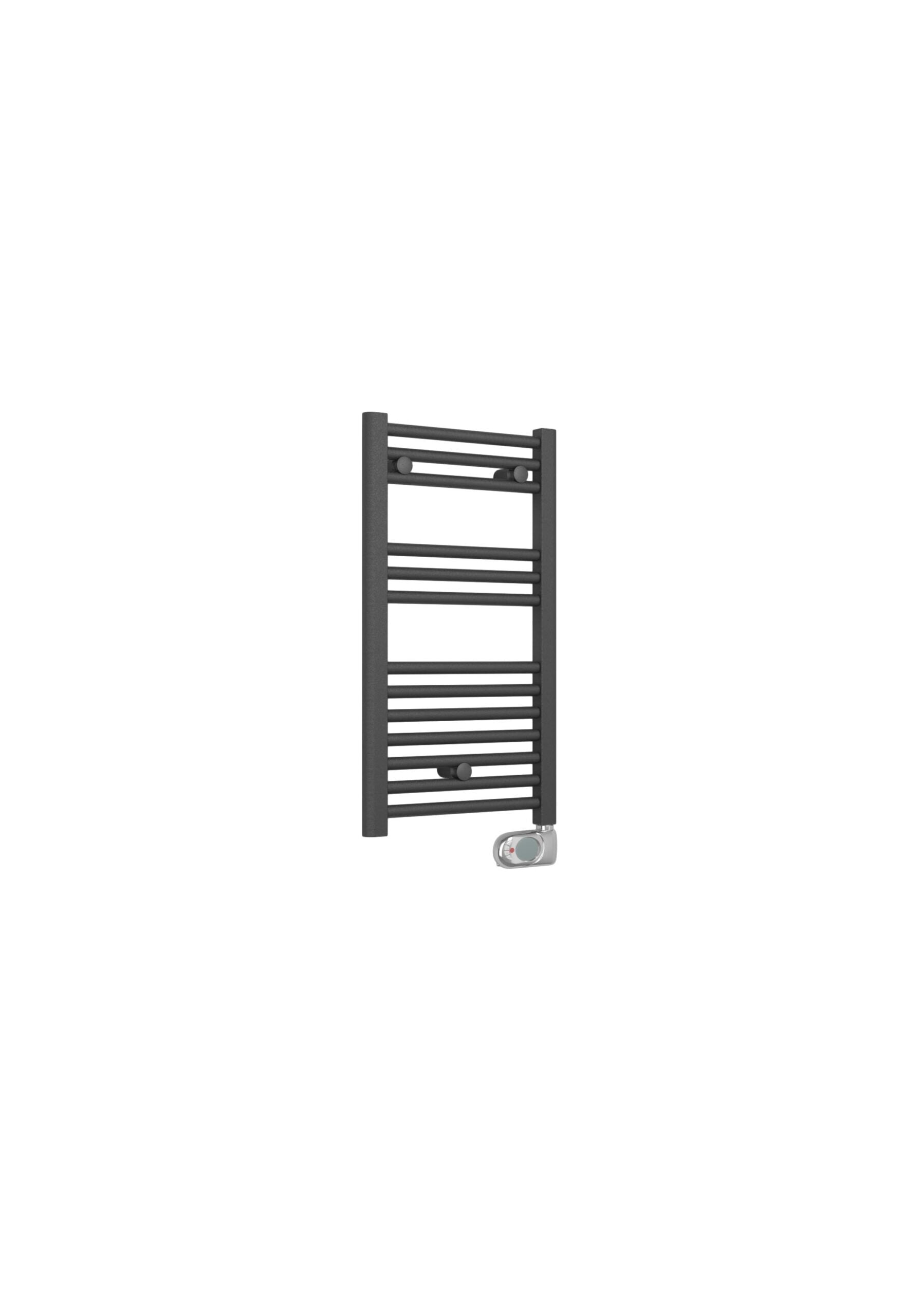 Radiatore elettrico 720 mm x 400 mm 300 Watt antracite - BricoBravo