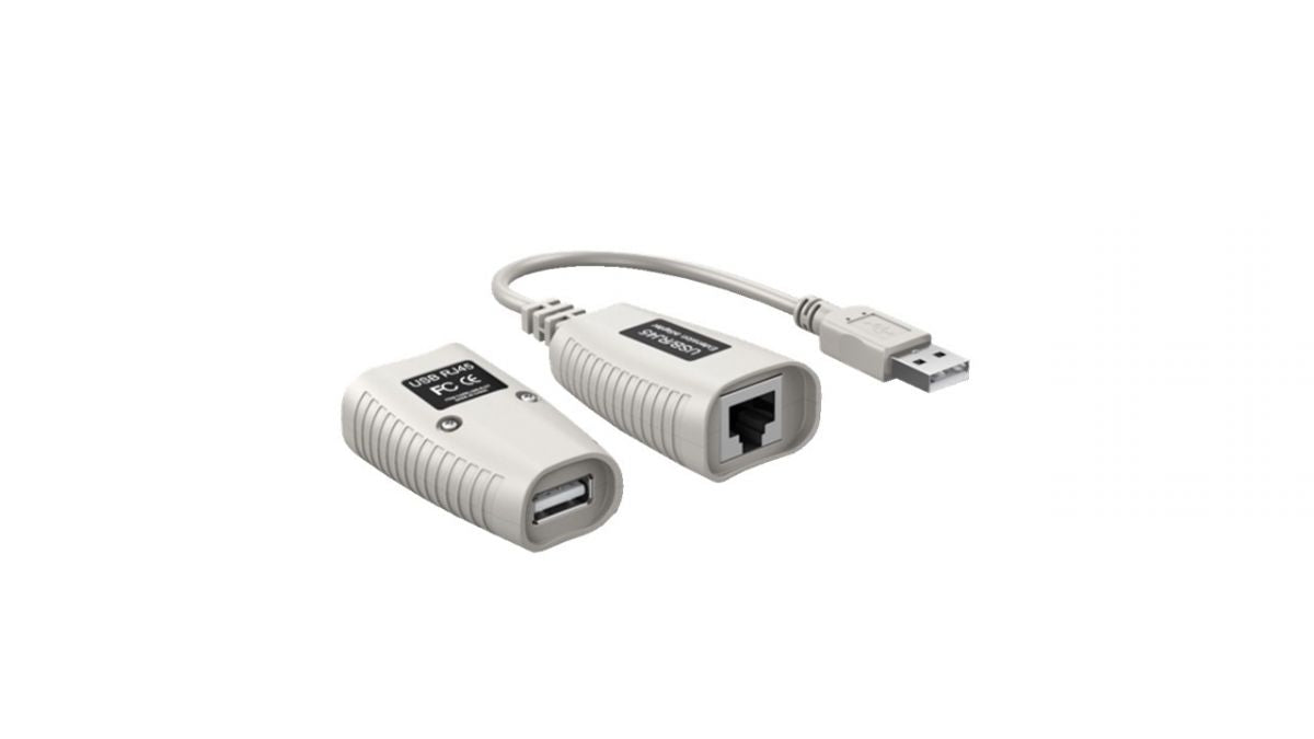 Extender USB LAN 50 Metri cat 6 USB/RJ45 - BricoBravo