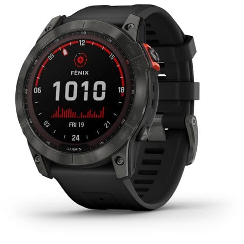 Garmin fenix 7X Solar nero/grigio ardesia - BricoBravo