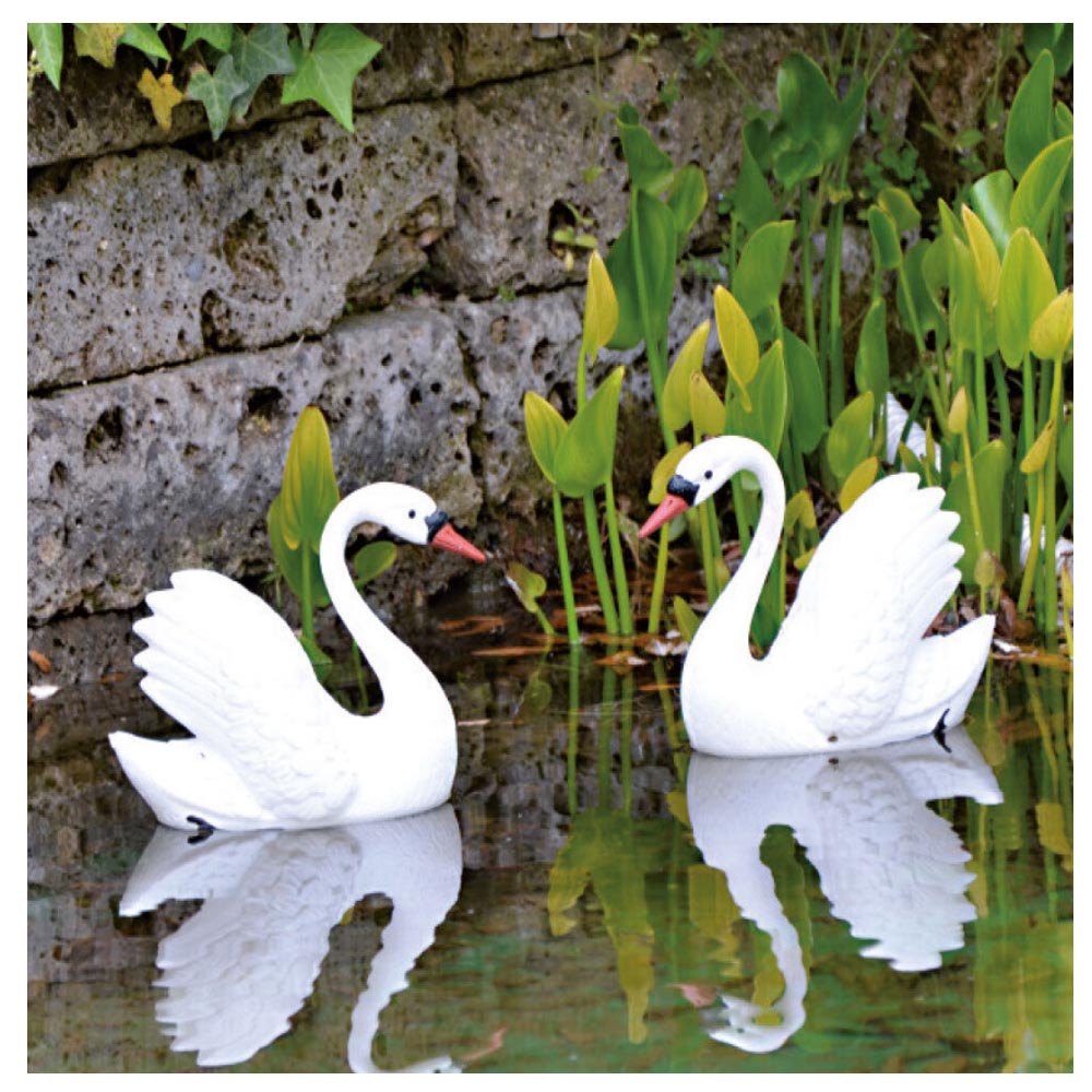 Decorazioni animali cigno piccolo 876 - BricoBravo