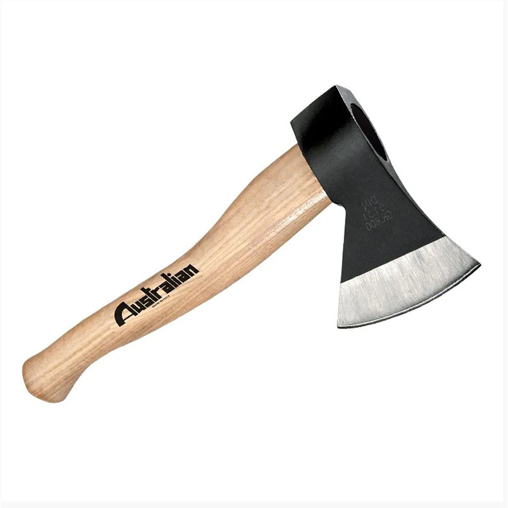 ACCETTA ASCIA SPACCALEGNA MANICO LEGNO LUNGO 36cm TIPO TEDESCO 600g AU ...