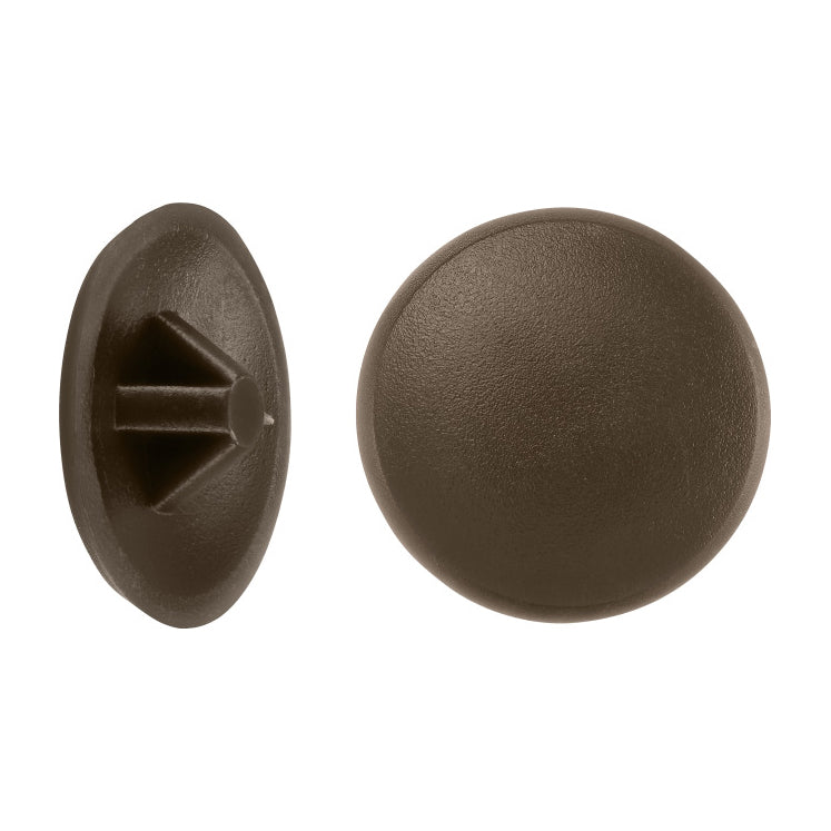 Cappucci coprivite PZ marrone 50 pz. - BricoBravo