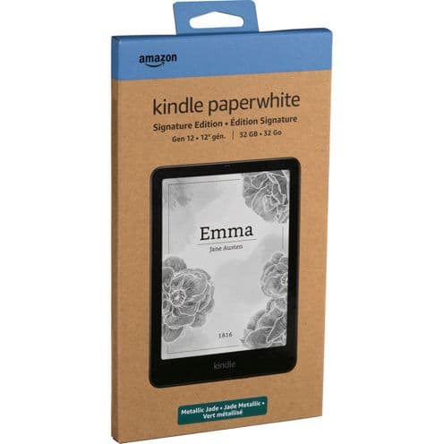 Kindle Paperwhite 32GB verde jade Signature - BricoBravo